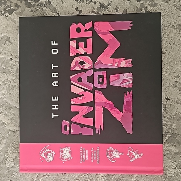 Nickelodeon | Accents | Invader Zim Book The Art Of Invader Zim | Poshmark